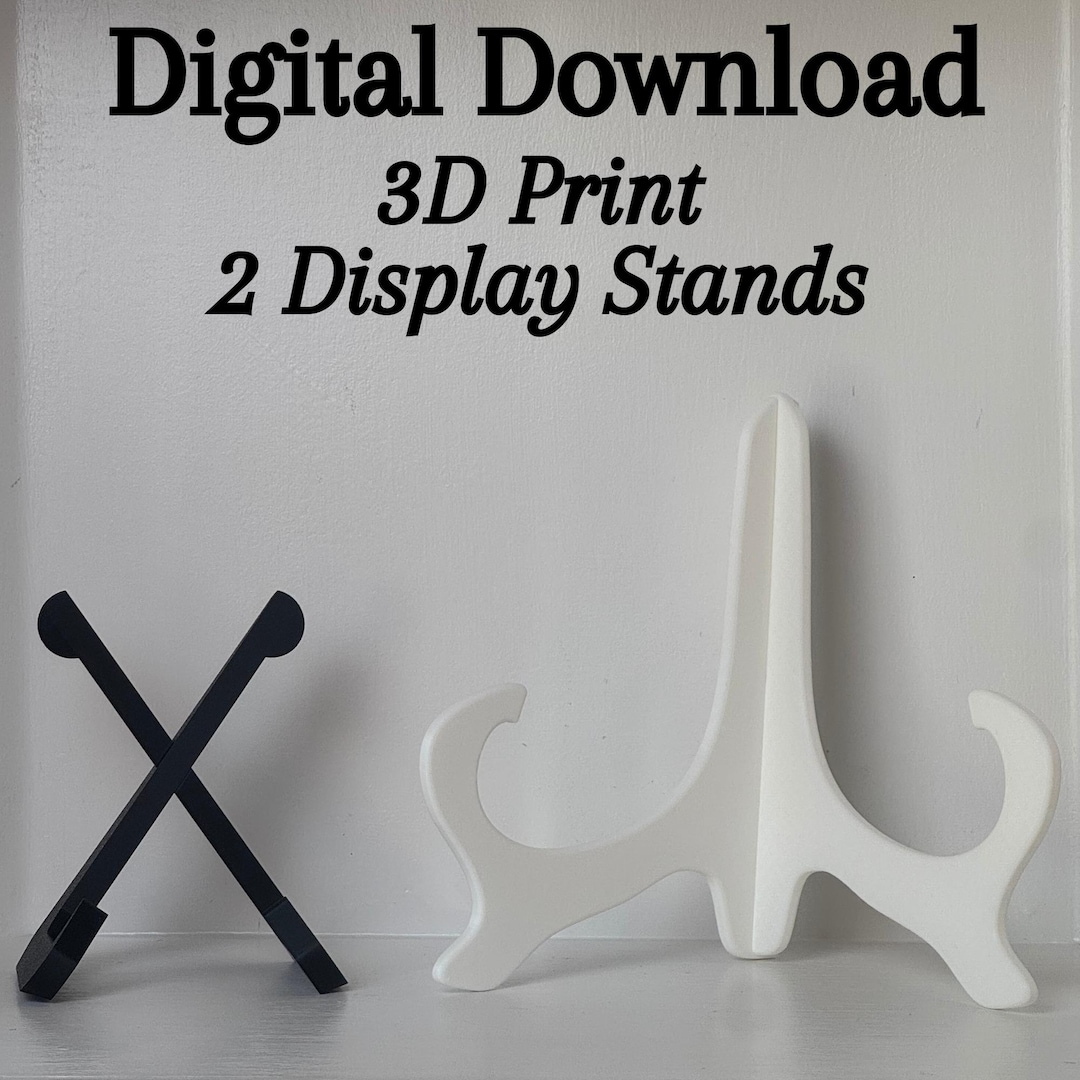 Printable 3D Tabletop Display Stand. - Etsy
