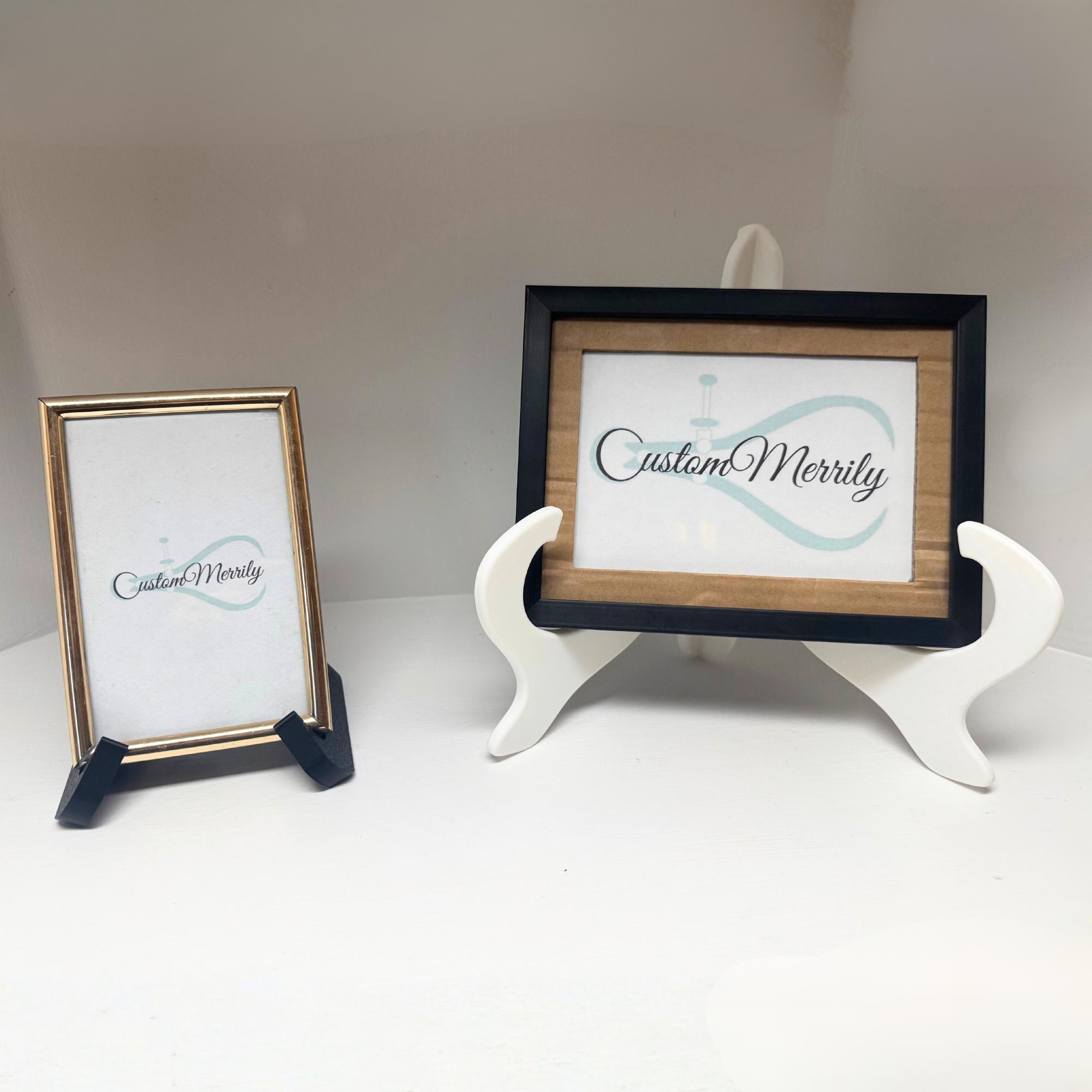 Printable 3D Tabletop Display Stand. - Etsy