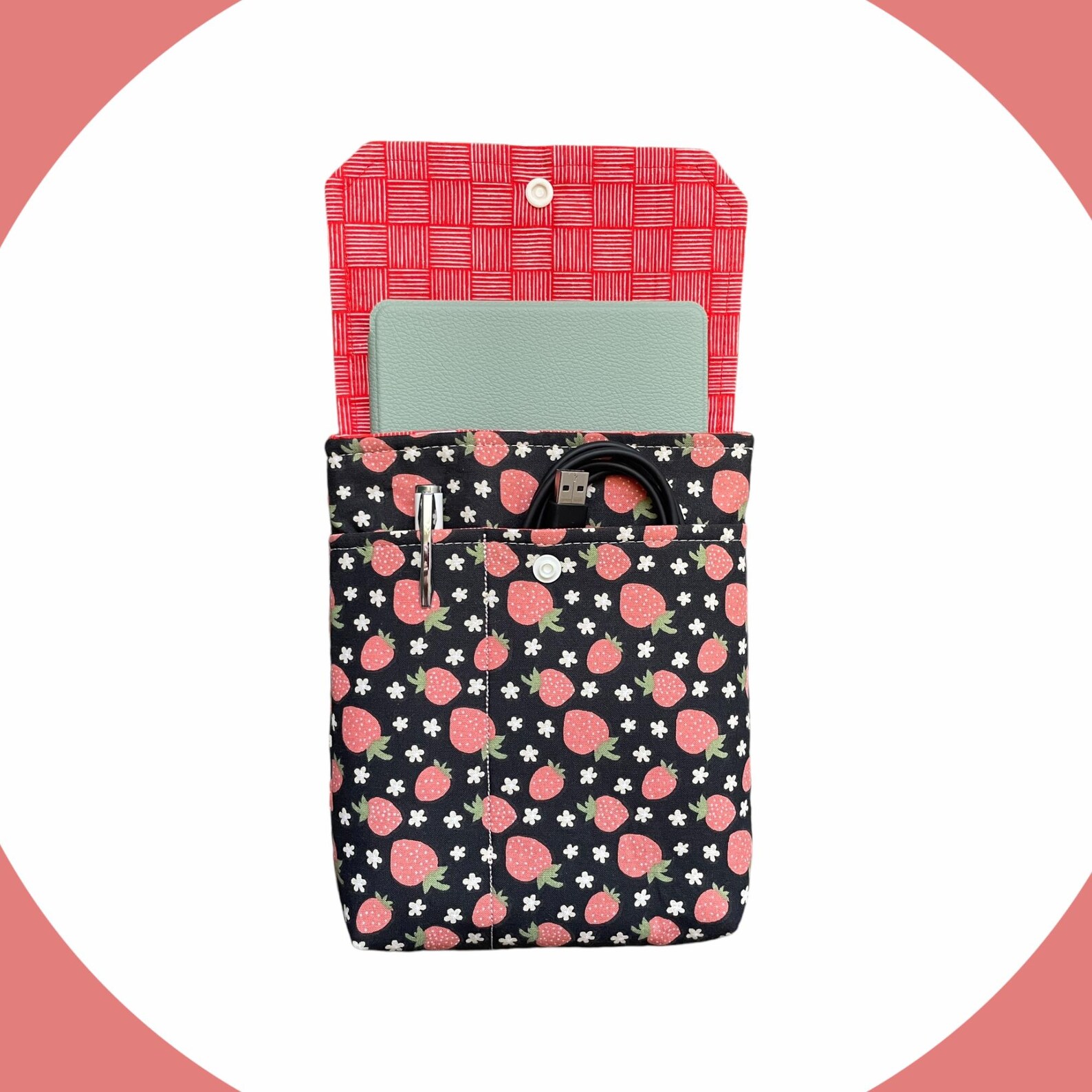 Ereader Pouch Sewing Pattern DIGITAL DOWNLOAD, Cute Kindle Cover ...