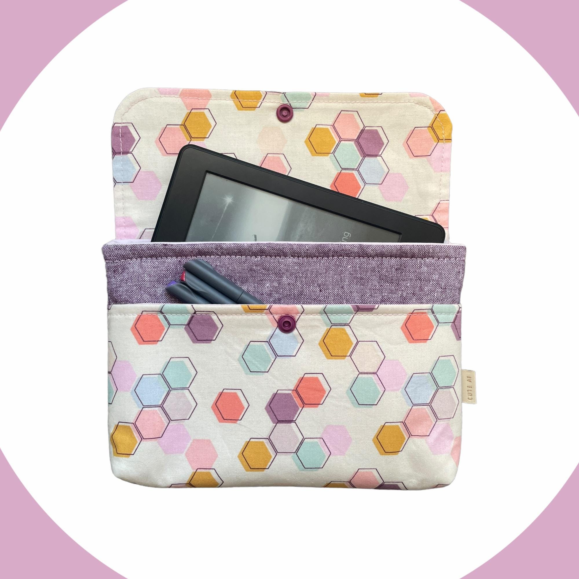 Ereader Pouch Sewing Pattern DIGITAL DOWNLOAD, Cute Kindle Cover ...