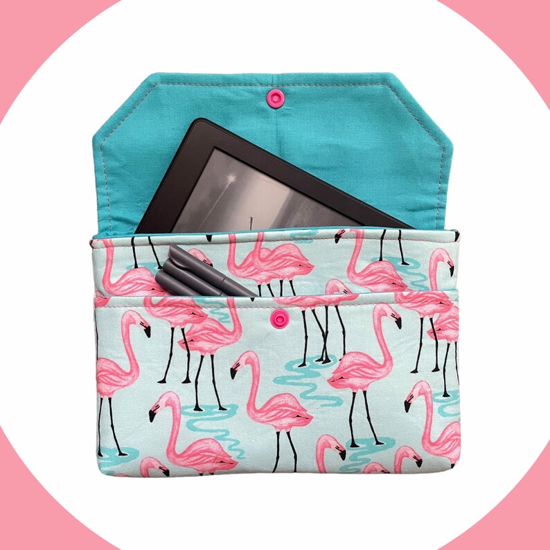 Ereader Pouch Sewing Pattern DIGITAL DOWNLOAD, Cute Kindle Cover ...