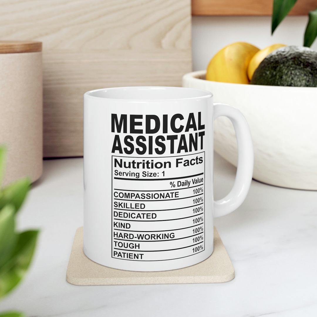 Medical Assistant Mug Medical Assistant Gifts Medical - Etsy