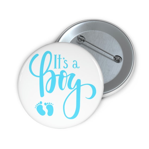 Baby Shower Buttons - Etsy