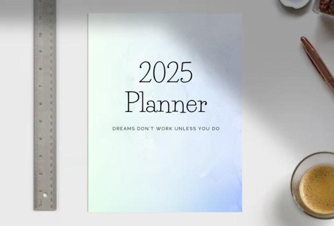 2025 Faith & Focus Planner – Organize Your Life With Purpose - Etsy