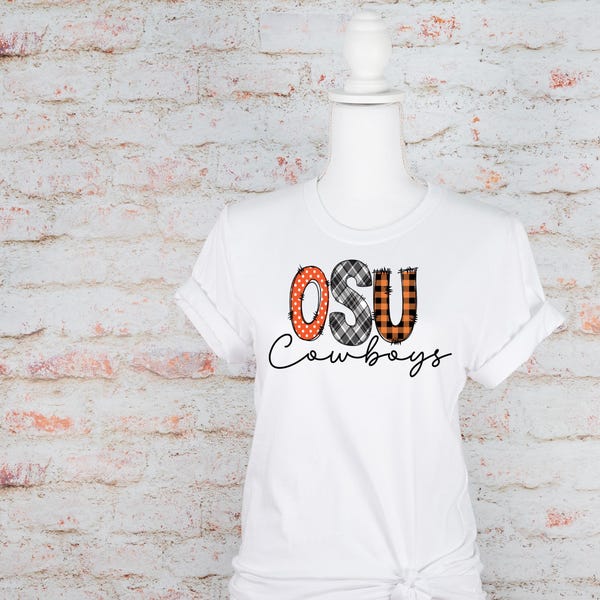 Mens Oklahoma State University Shirt - Etsy