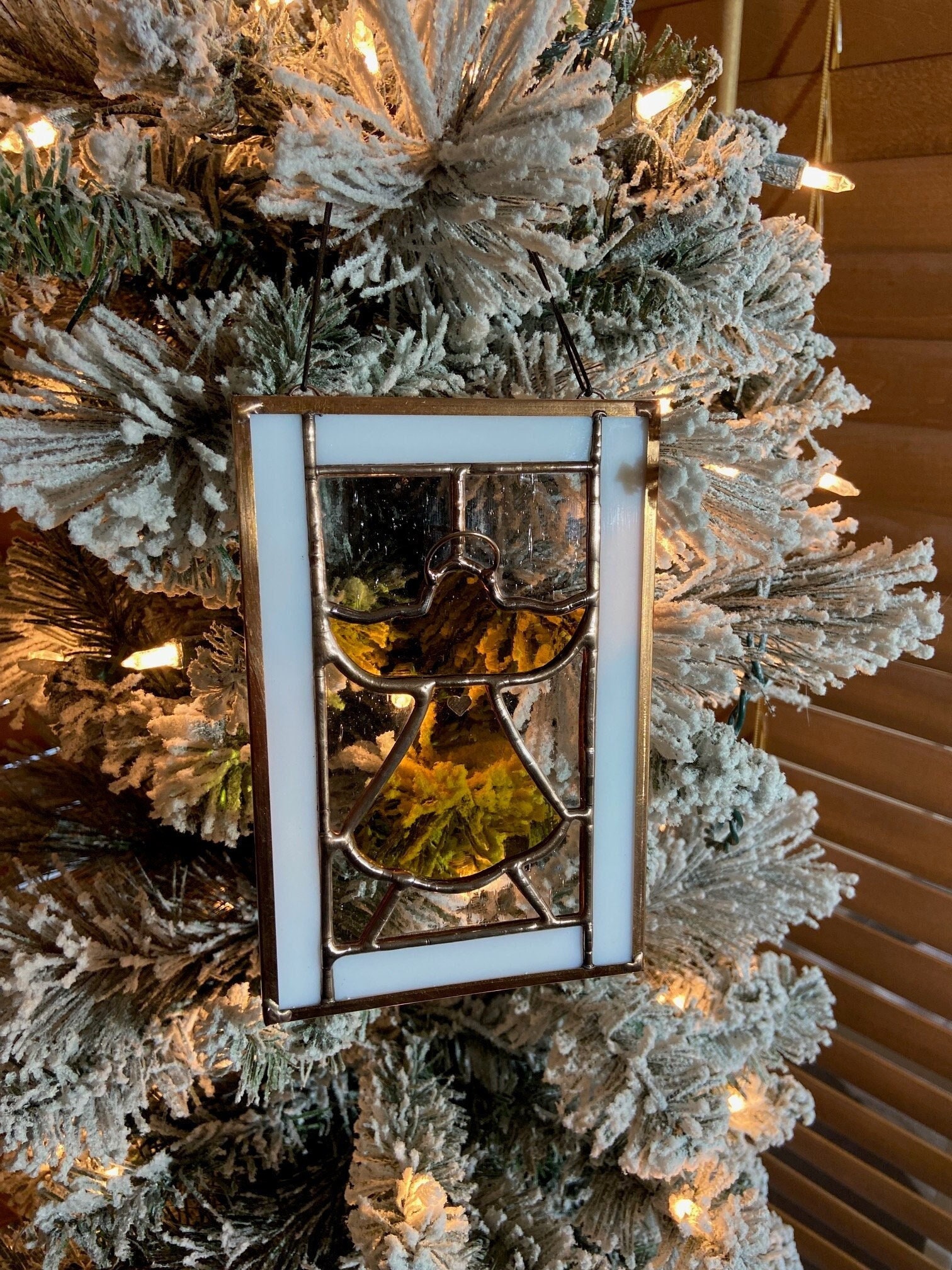 Stained Glass Angel Panel - Etsy