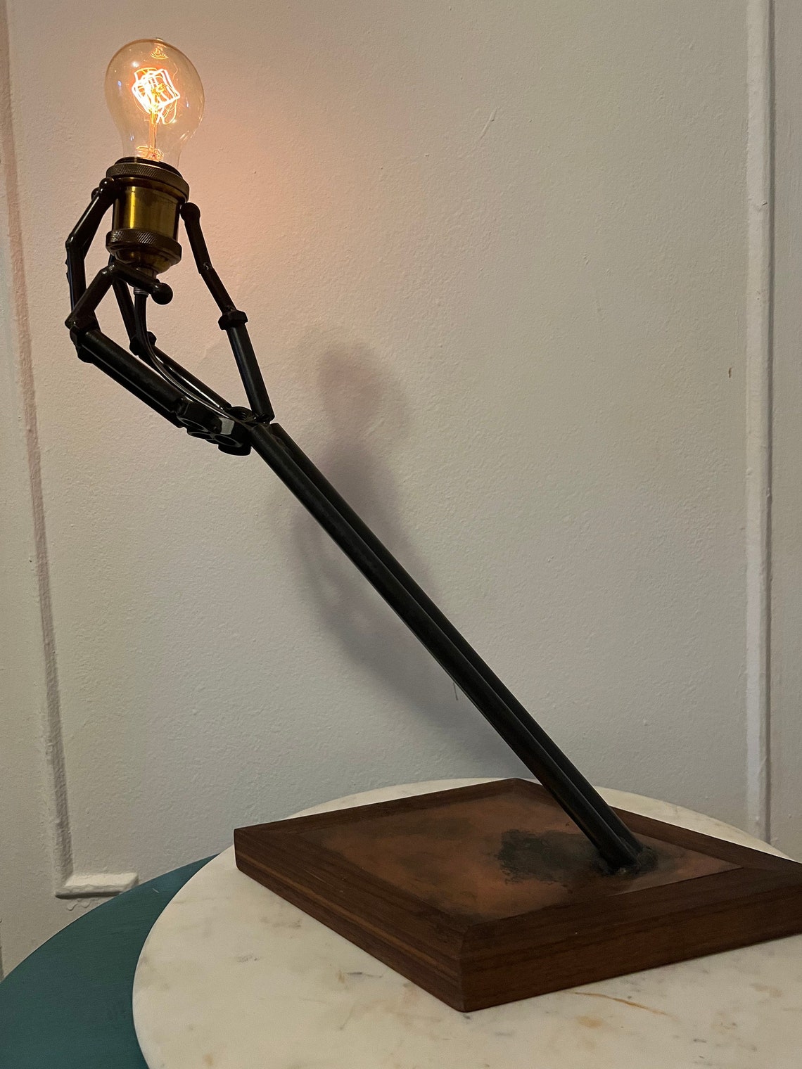 Skeleton Hand Lamp - Etsy