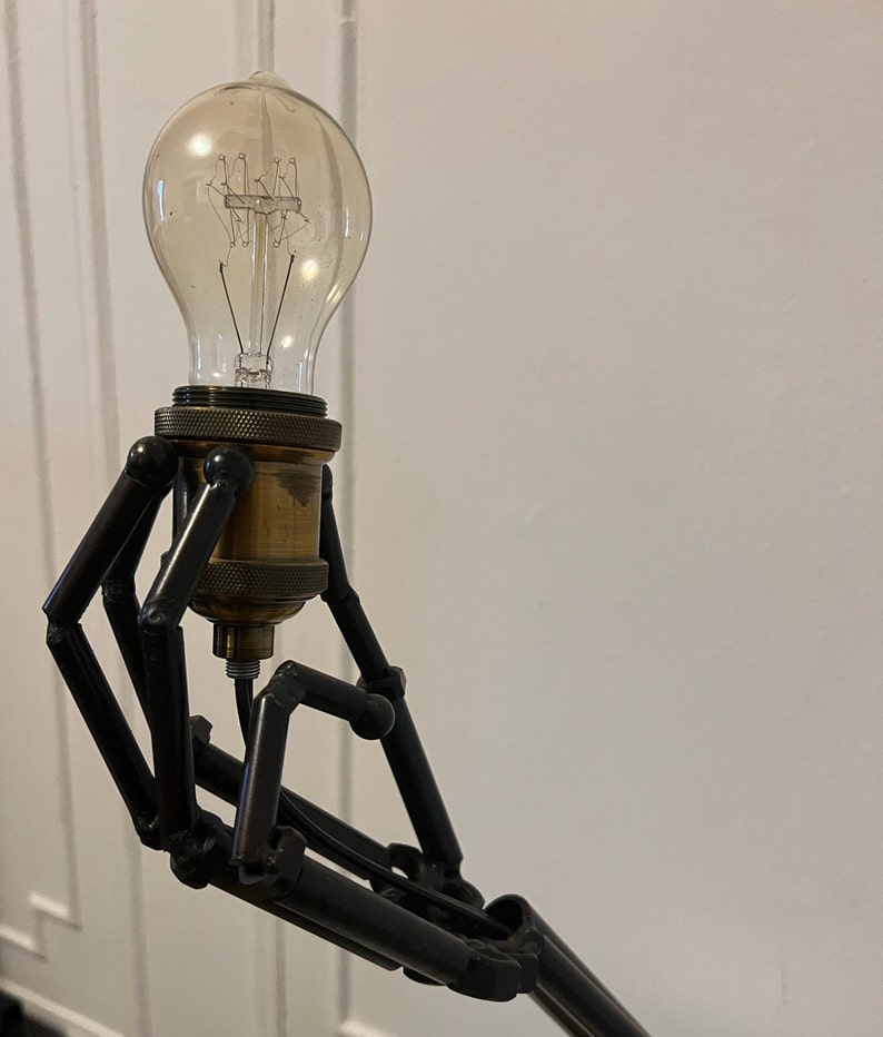 Skeleton Hand Lamp - Etsy