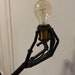 Skeleton Hand Lamp - Etsy