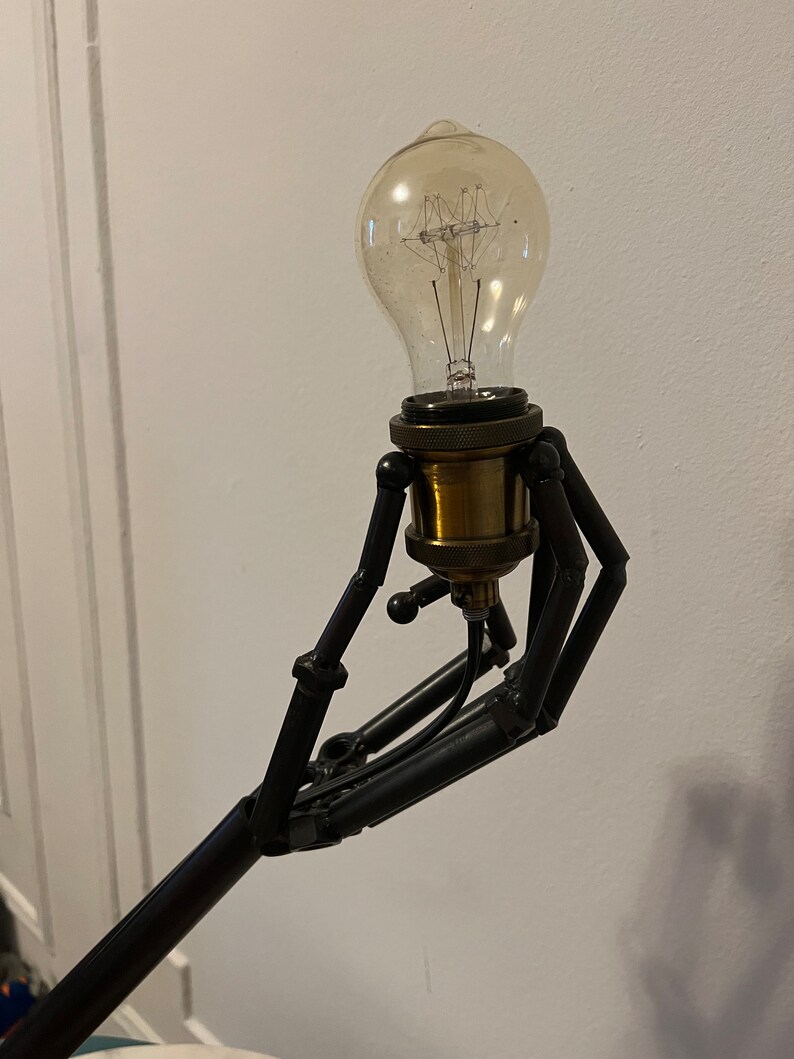 Skeleton Hand Lamp - Etsy