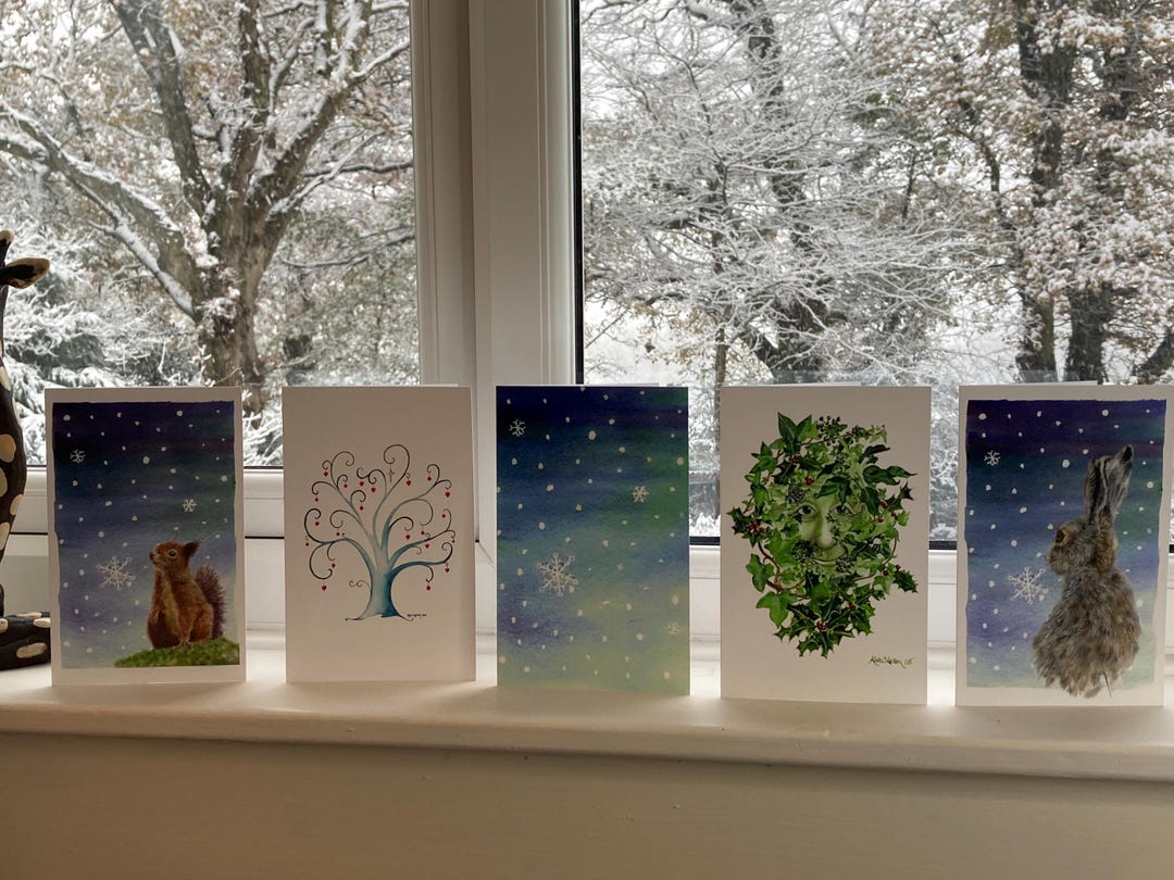 Fine Art Christmas Cards - Etsy UK