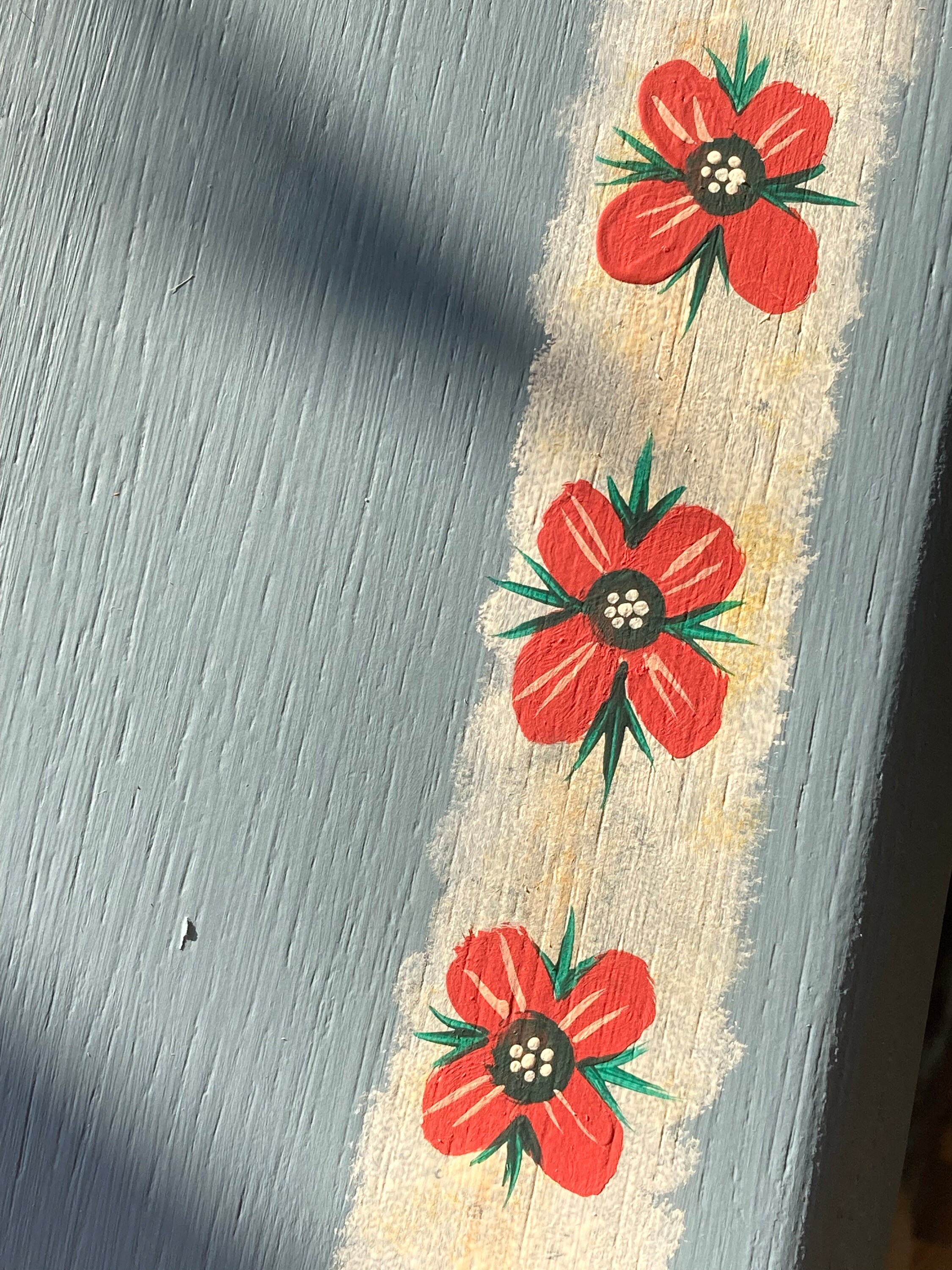 Handpainted Upcycled Hall/dressing or Console Table - Etsy UK