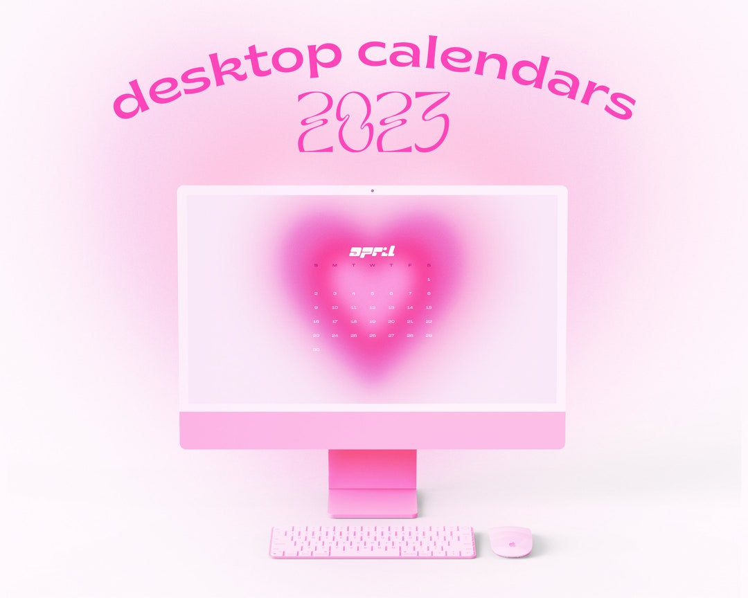 2023 Calendar Desktop Wallpapers | High Resolution Computer Backgrounds ...
