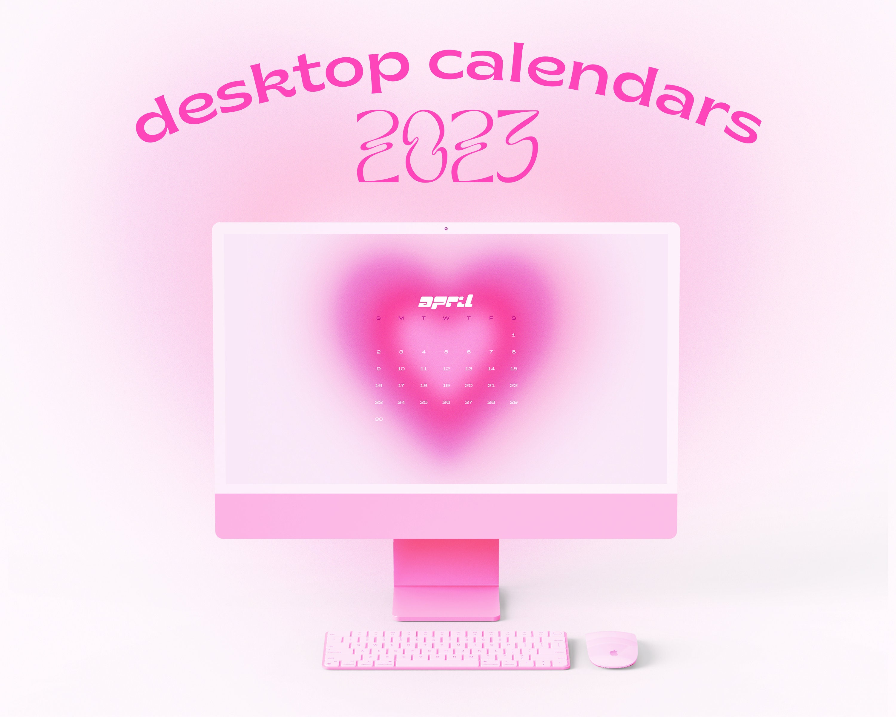 2023 Calendar Desktop Wallpapers High Resolution Computer Backgrounds ...