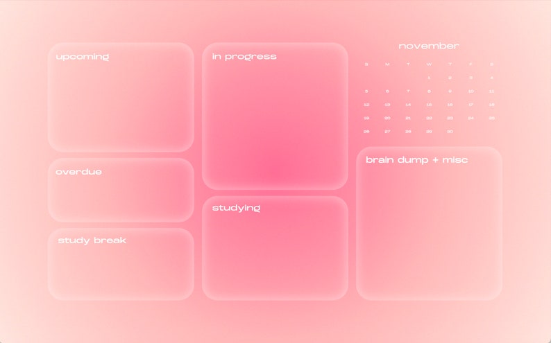 2023-2024 Student Desktop Organizer Wallpapers (36) | Calendar ...