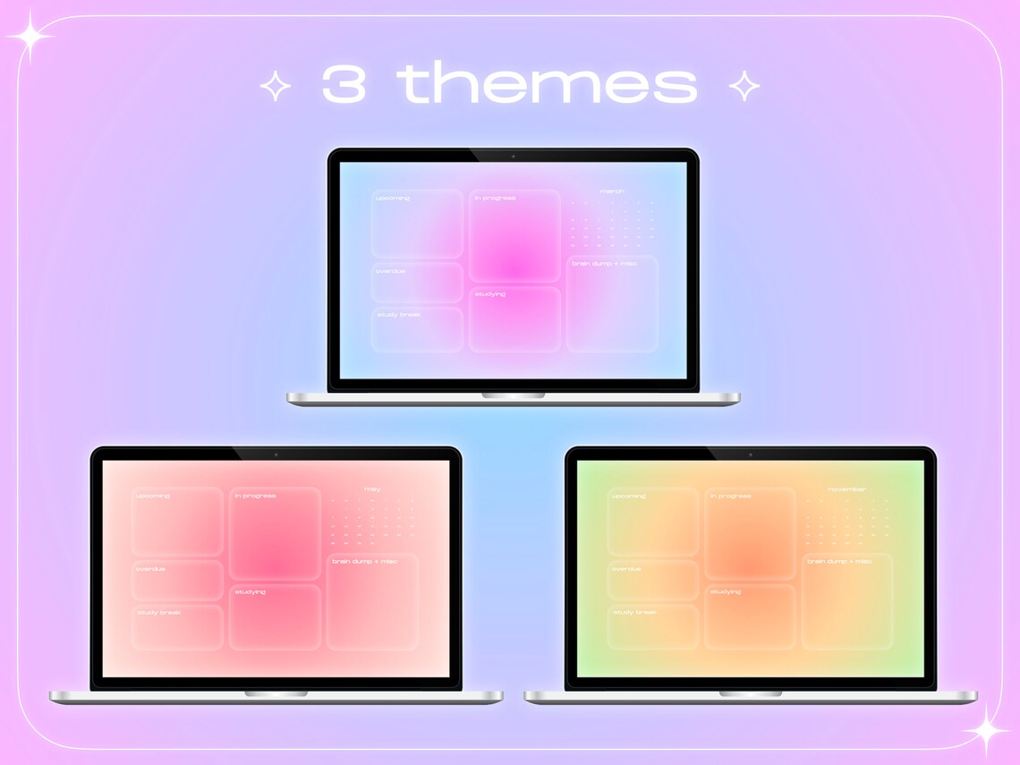 2023-2024 Student Desktop Organizer Wallpapers (36) | Calendar ...