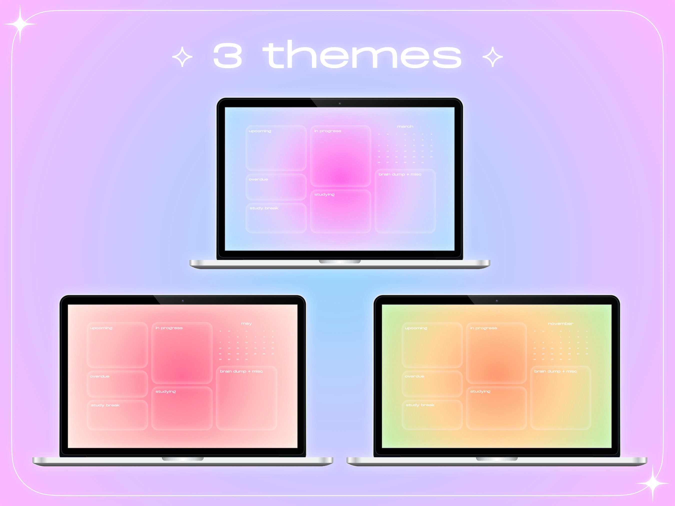 2023-2024 Student Desktop Organizer Wallpapers (36) | Calendar ...