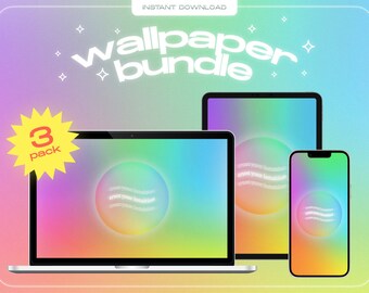 2023-2024 Student Desktop Organizer Wallpapers 36 Calendar - Etsy