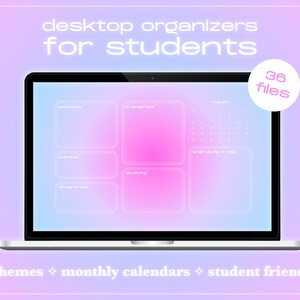 2023-2024 Student Desktop Organizer Wallpapers (36) | Calendar ...