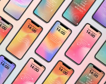 2023-2024 Student Desktop Organizer Wallpapers 36 Calendar - Etsy