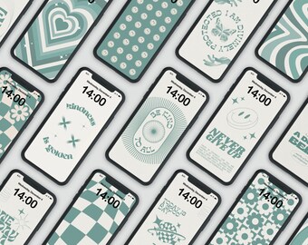 2023-2024 Student Desktop Organizer Wallpapers 36 Calendar - Etsy