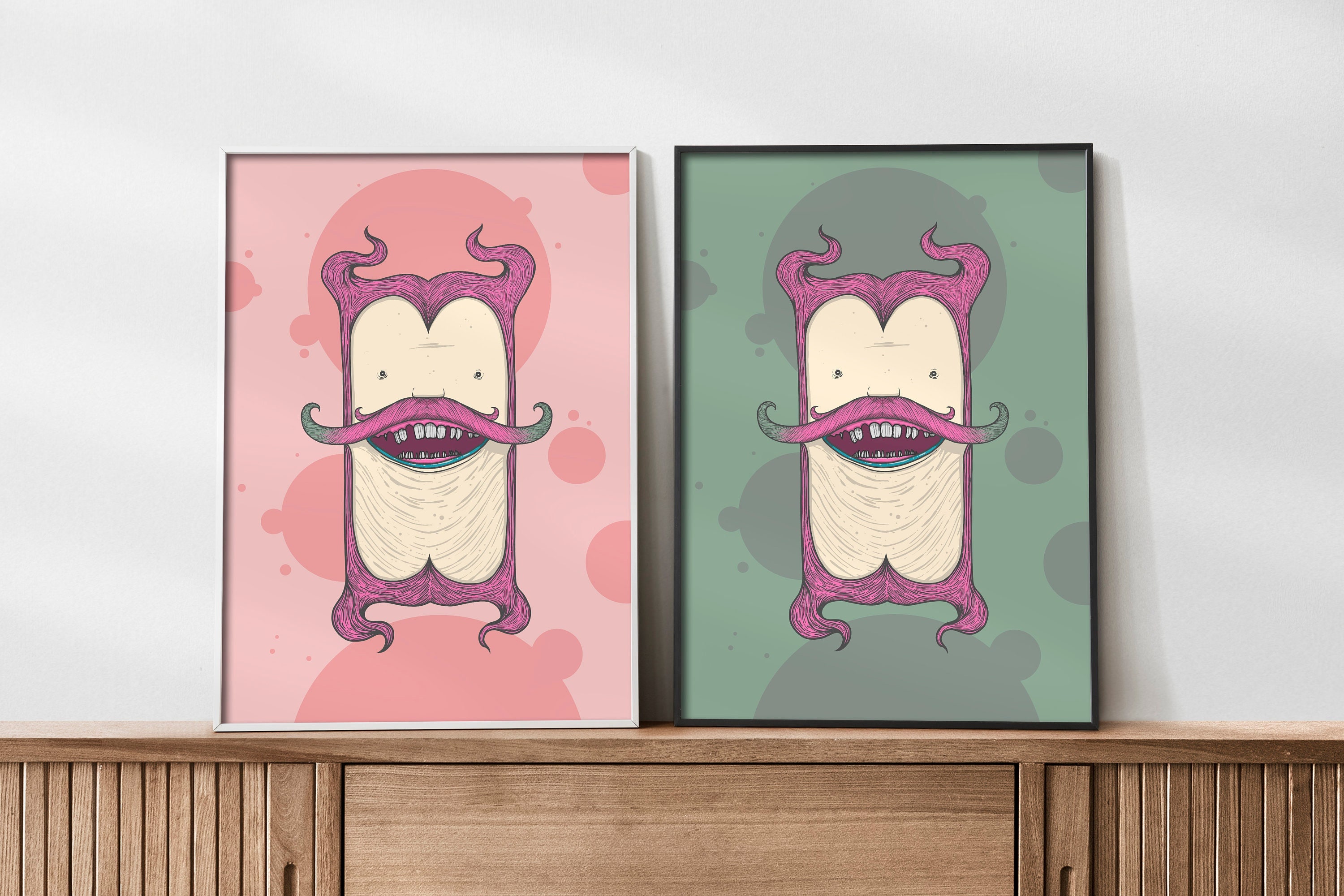 WEIRD POSTER, Bizarre, UNUSUAL Wall Art, Fantasy Artwork, Strange ...