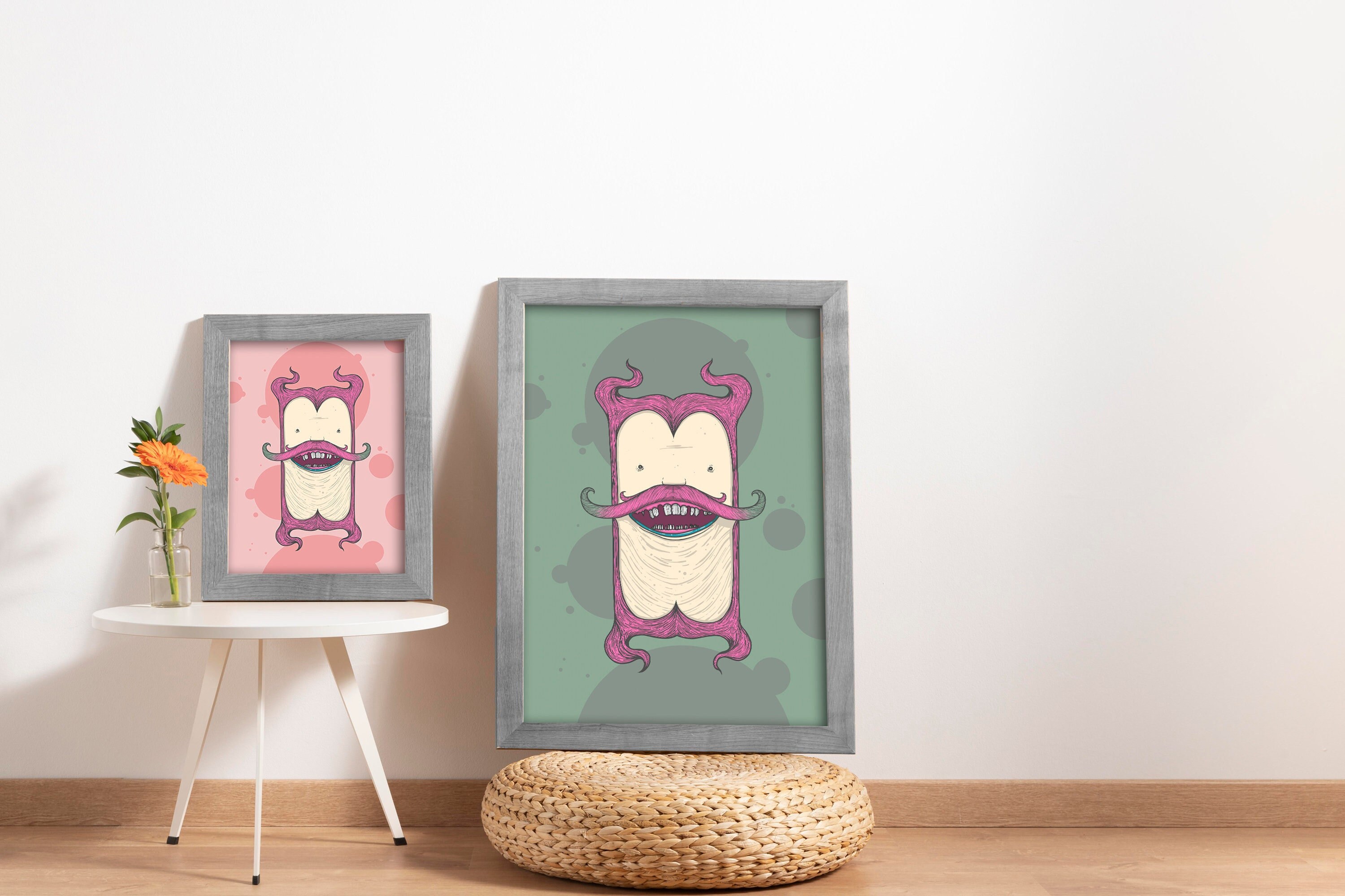 WEIRD POSTER, Bizarre, UNUSUAL Wall Art, Fantasy Artwork, Strange ...