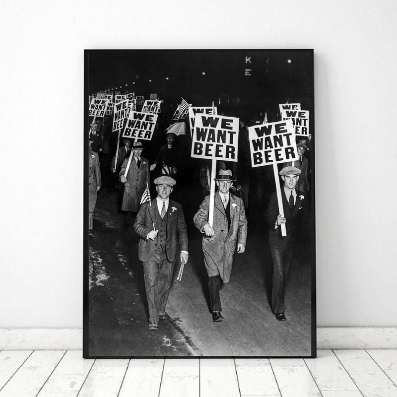 Beer Vintage Posters - Etsy
