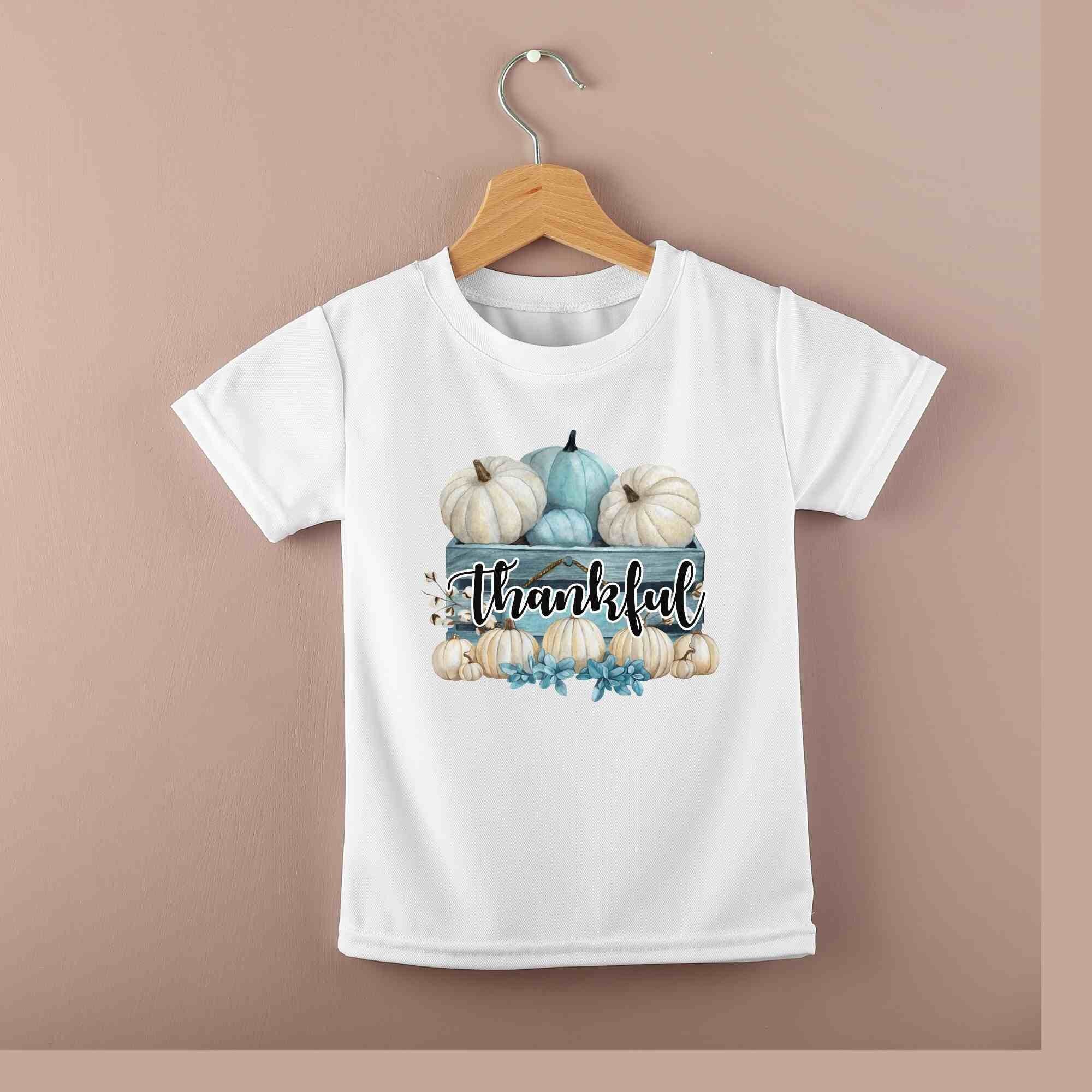 Thankful Pumpkin PNG, Fall Sublimation Designs, Thanksgiving ...