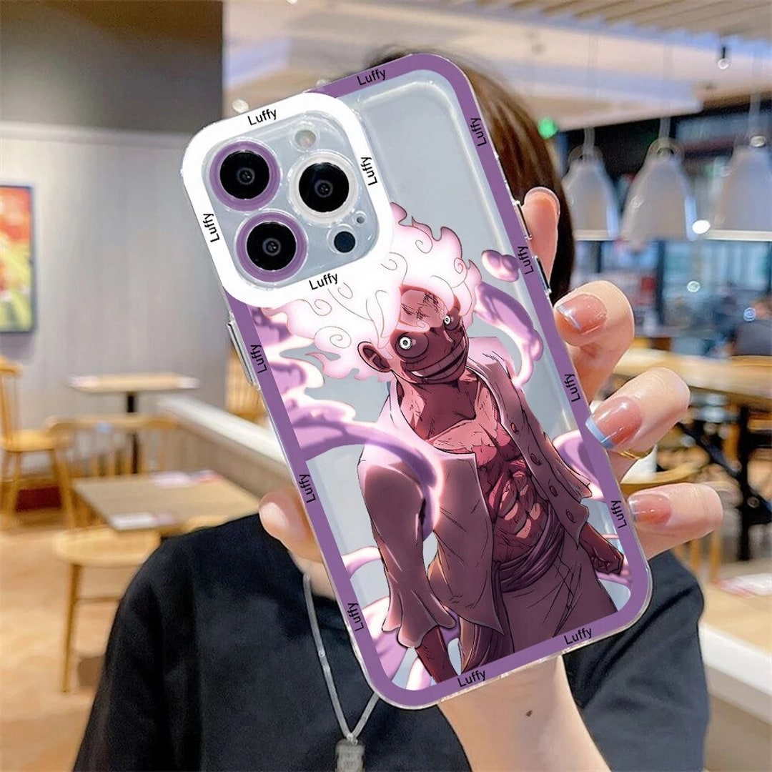 Luffy Gear 5 One Piece Anime iPhone Phone Case for iPhone 11 - Etsy