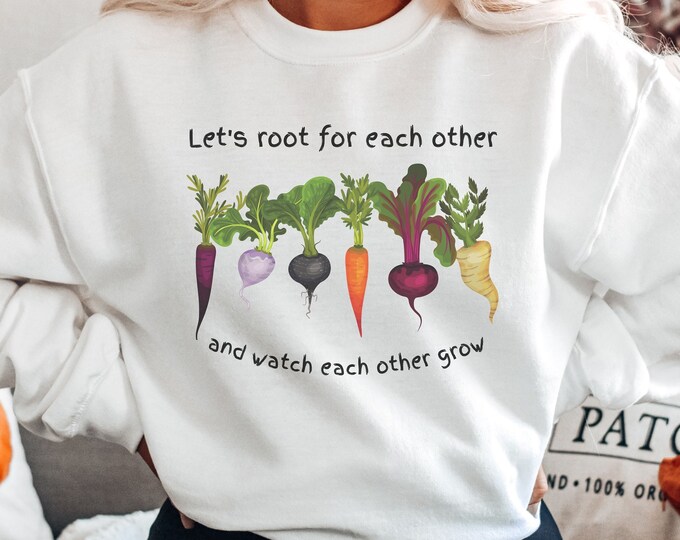 Vegetable Clipart, Let's Root for Each Other Png, Gardening Clipart ...