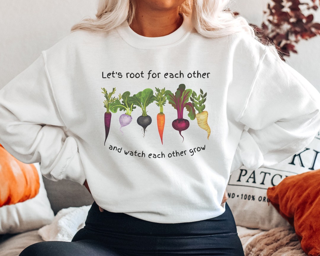 Vegetable Clipart, Let's Root for Each Other Png, Gardening Clipart ...