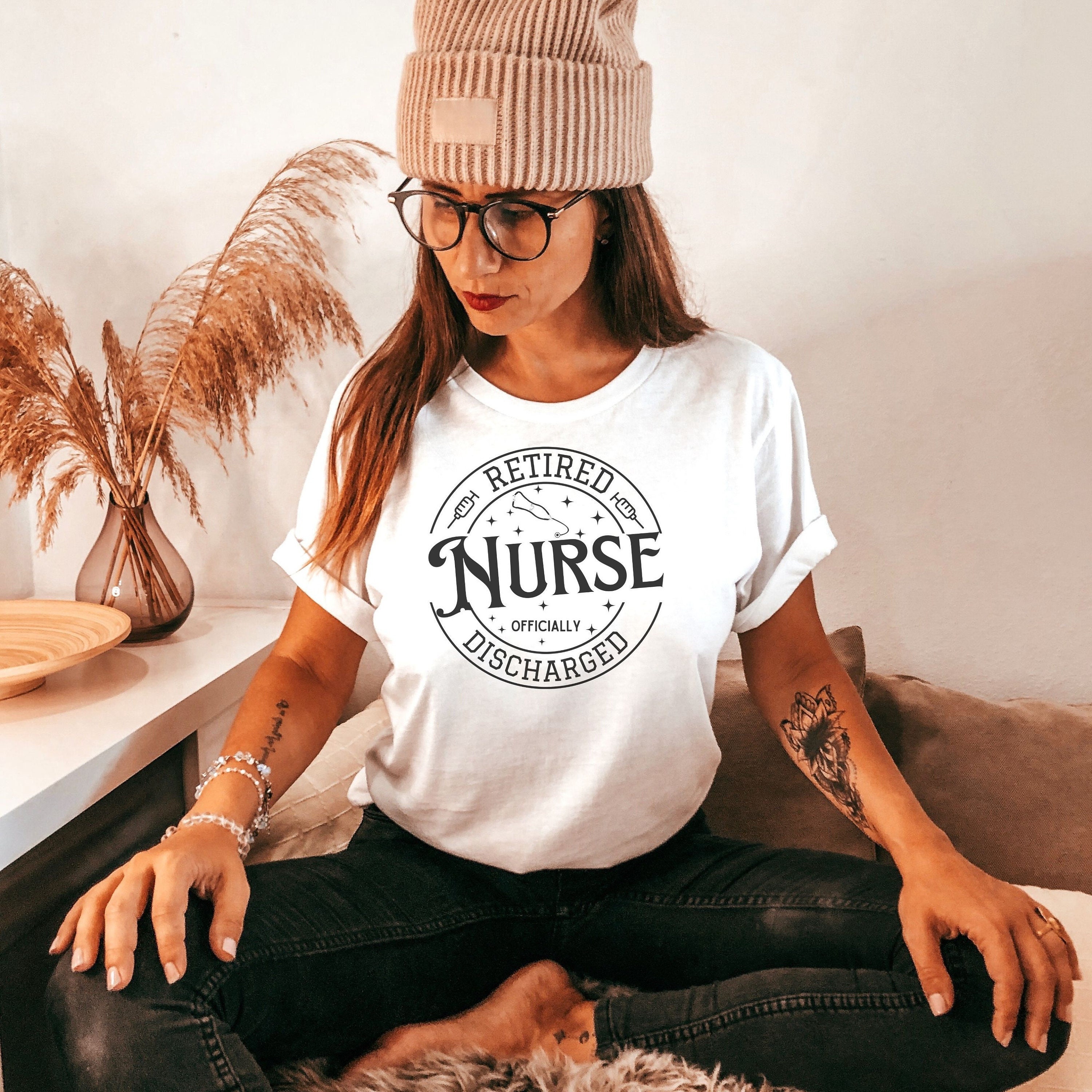 Retired Nurse Officially Discharged Png, Retired Registered Nurse ...