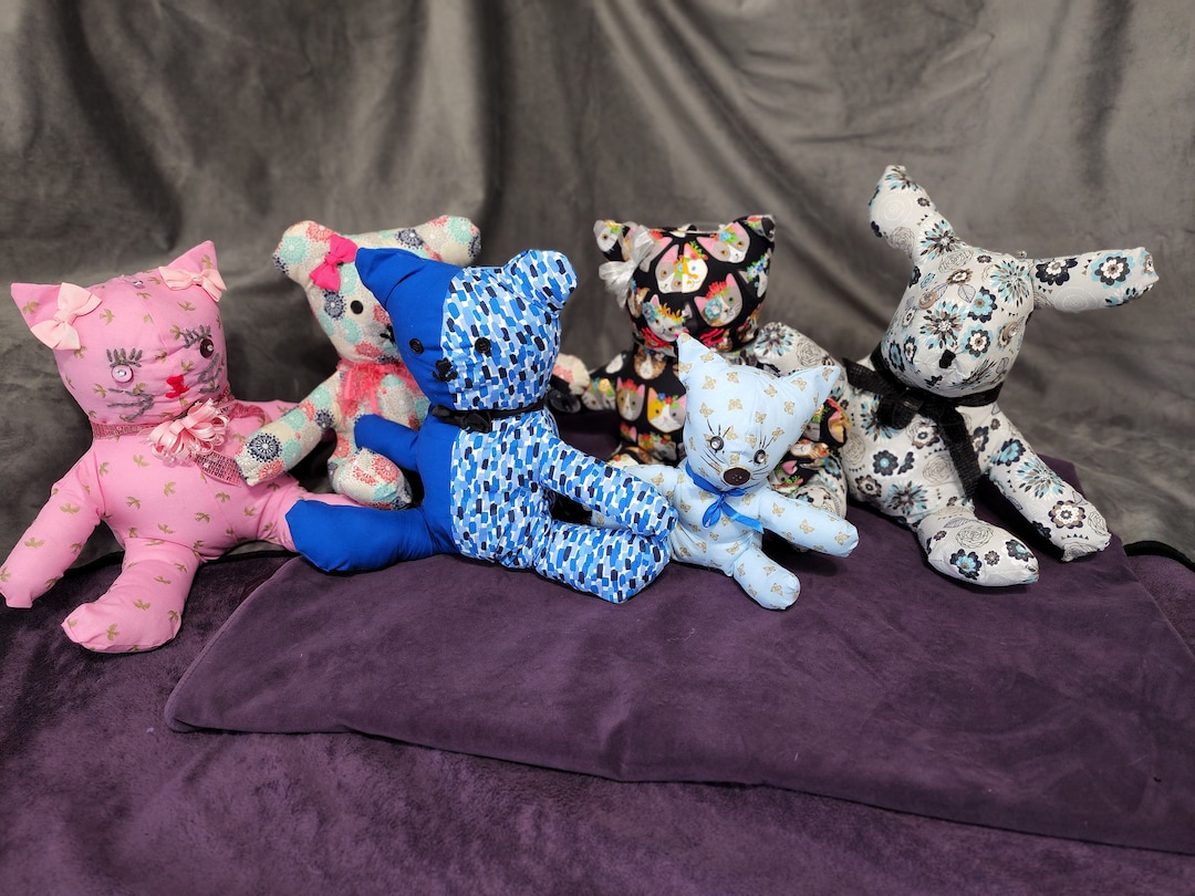 Handmade Stuffed Animals - Etsy