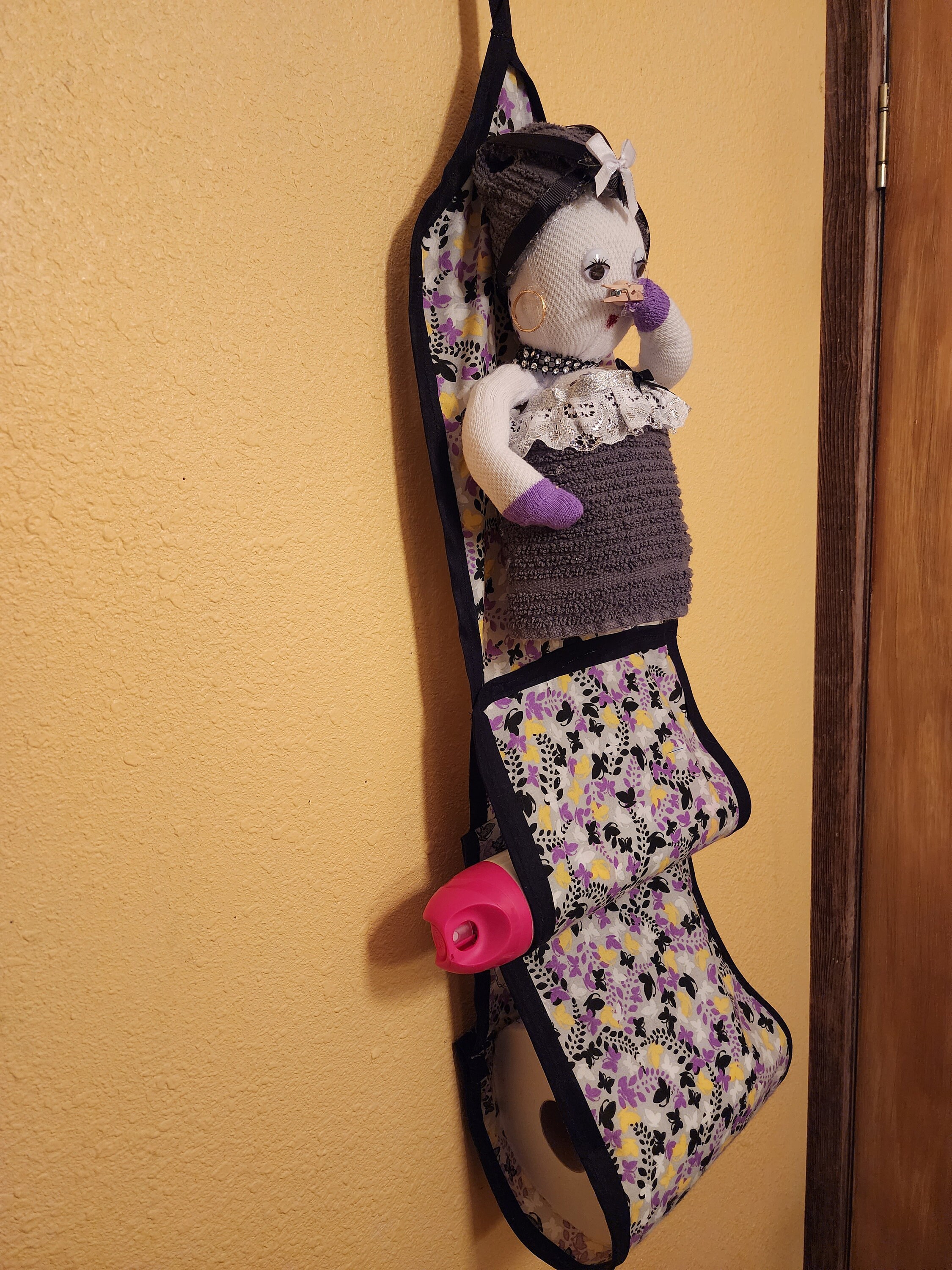 Decorative Toilet Paper Holder - Etsy