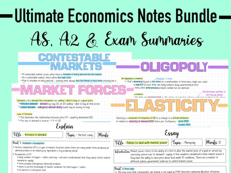 Is A Level Economics Hard?: A Guide for Students – Yum Yum Mama