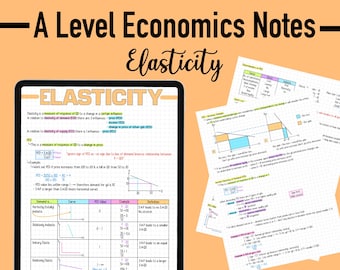 Edexcel A Level Economics Notes Market Structures - Etsy
