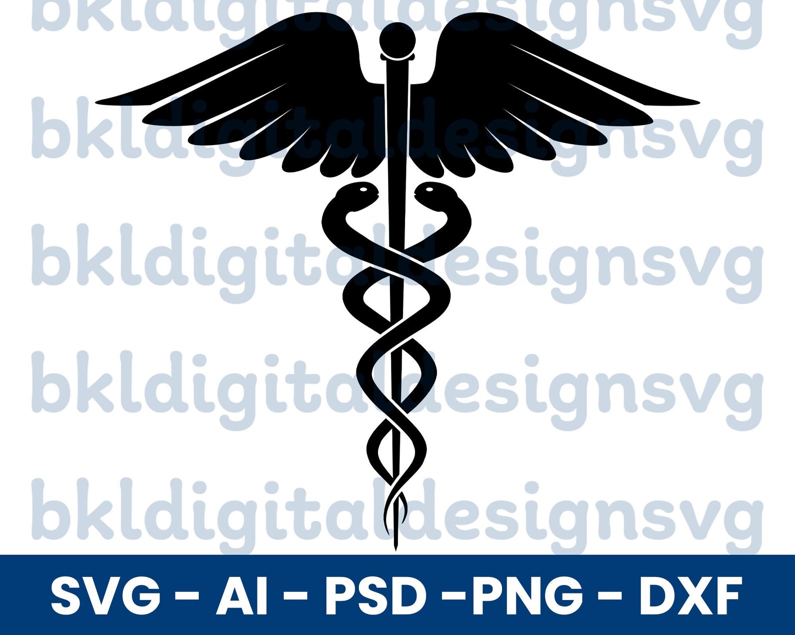 Medical Symbol SVG | Caduceus Svg | MD Svg | Svg File for Cut | Doctor ...