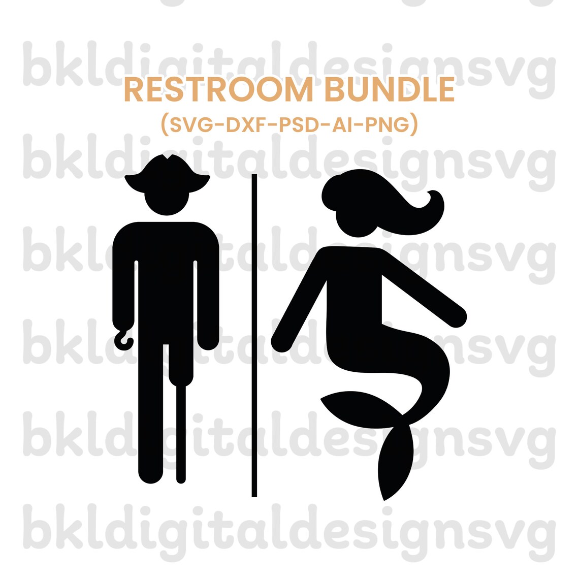 Bathroom Svg Restroom Svg Toilet Sign Vector Restroom Symbol Svg ...