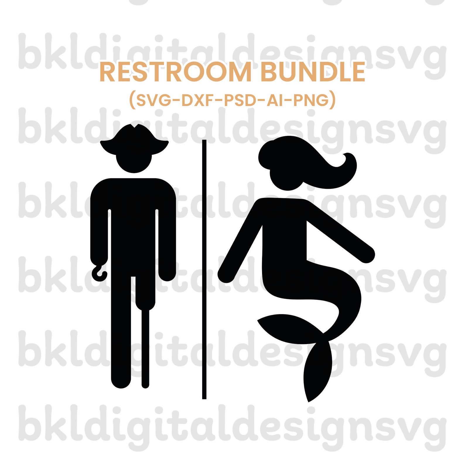 Bathroom Svg Restroom Svg Toilet Sign Vector Restroom Symbol Svg ...