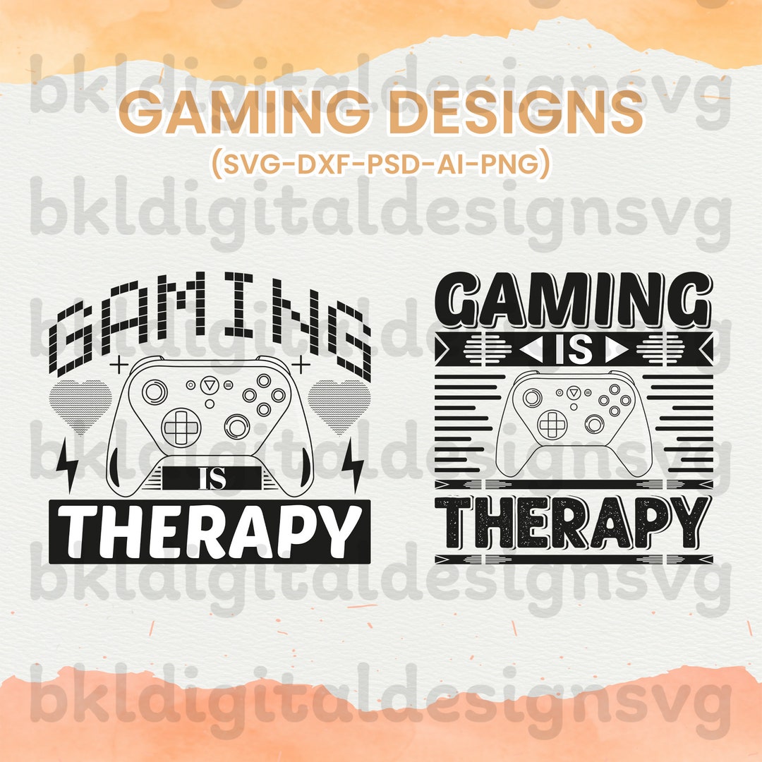 Gamer SVG Video Games SVG Gaming SVG Play Station Svg Game Controller ...
