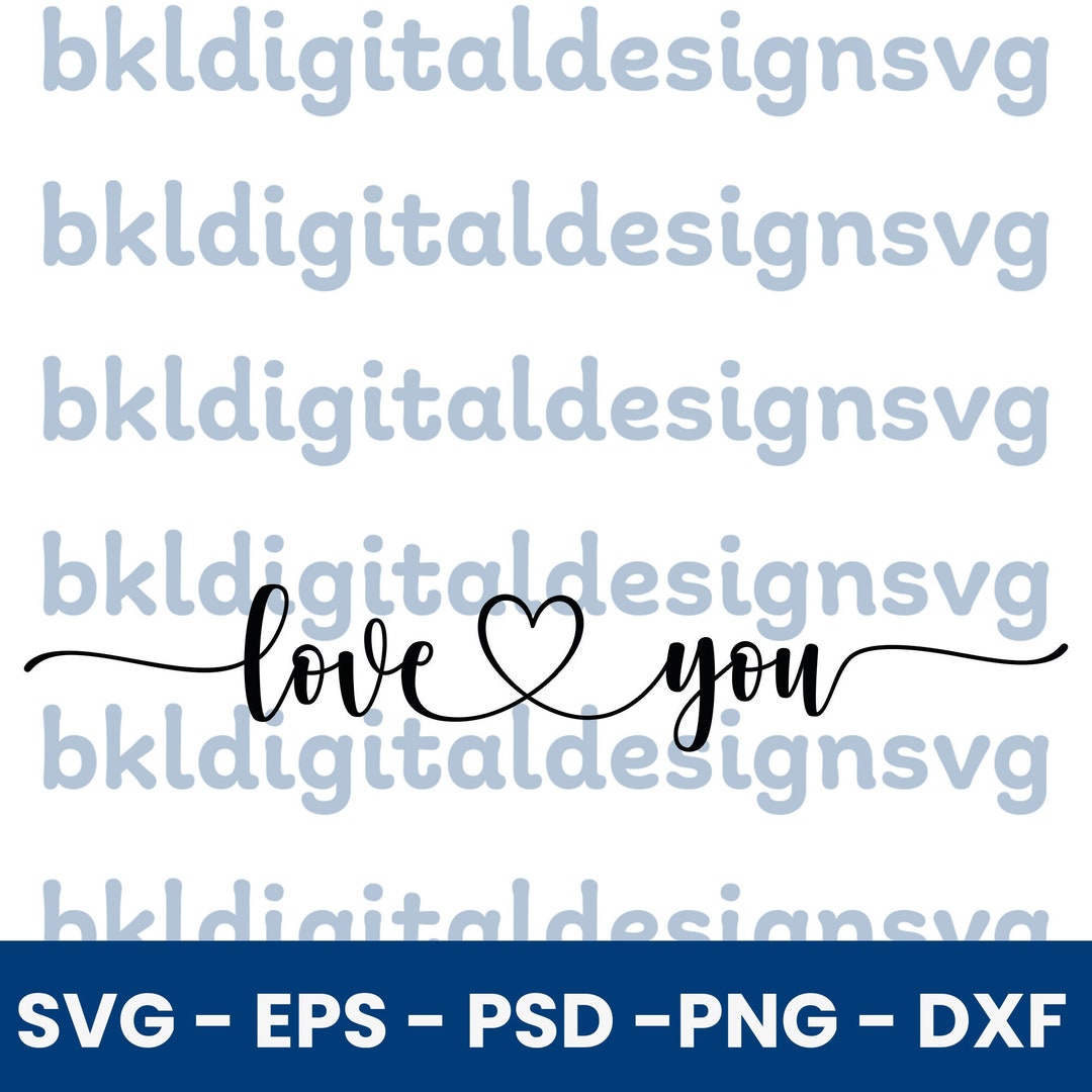 Love SVG | Love With Heart SVG | Love, Wedding Svg Cut Files ...