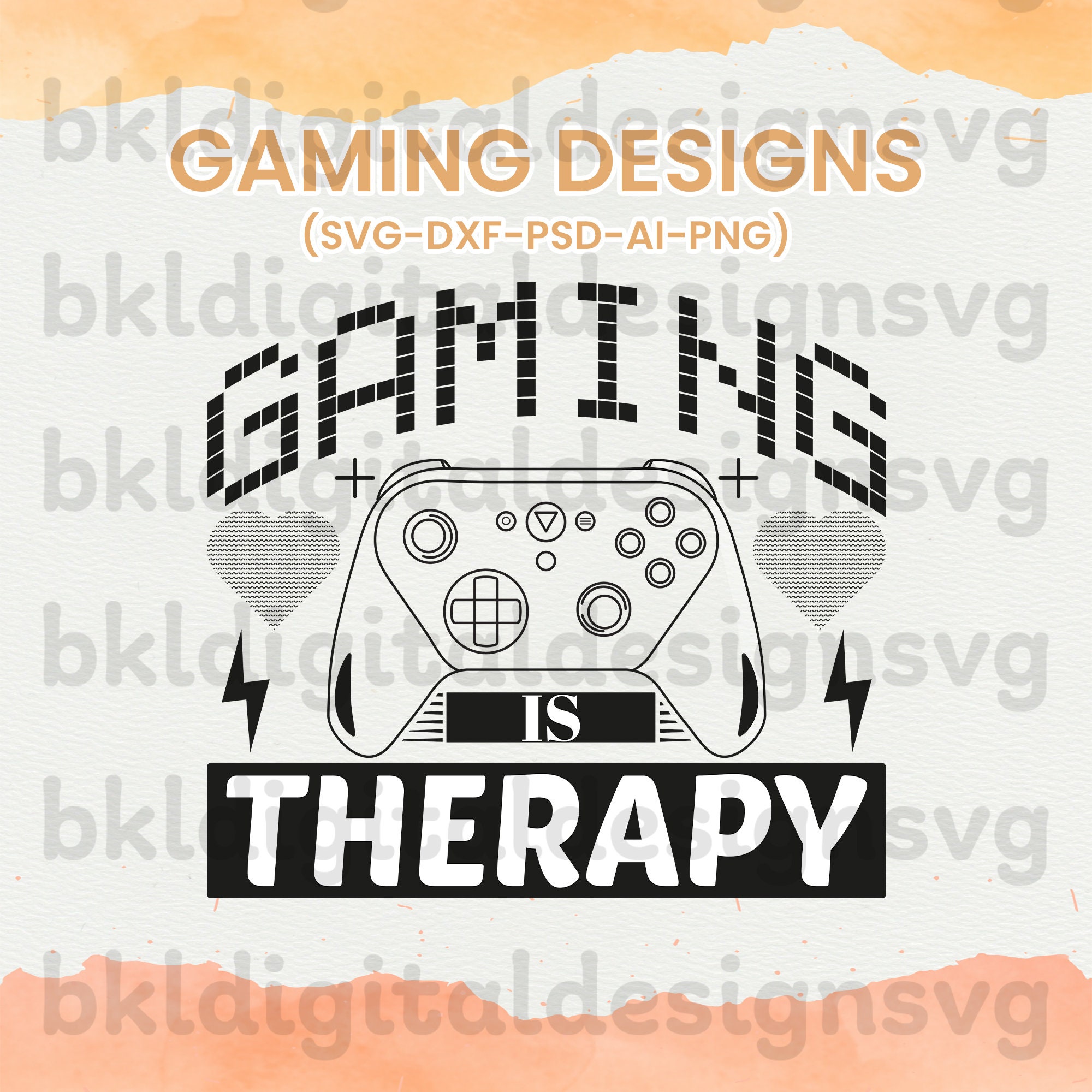 Gamer SVG Video Games SVG Gaming SVG Play Station Svg Game Controller ...