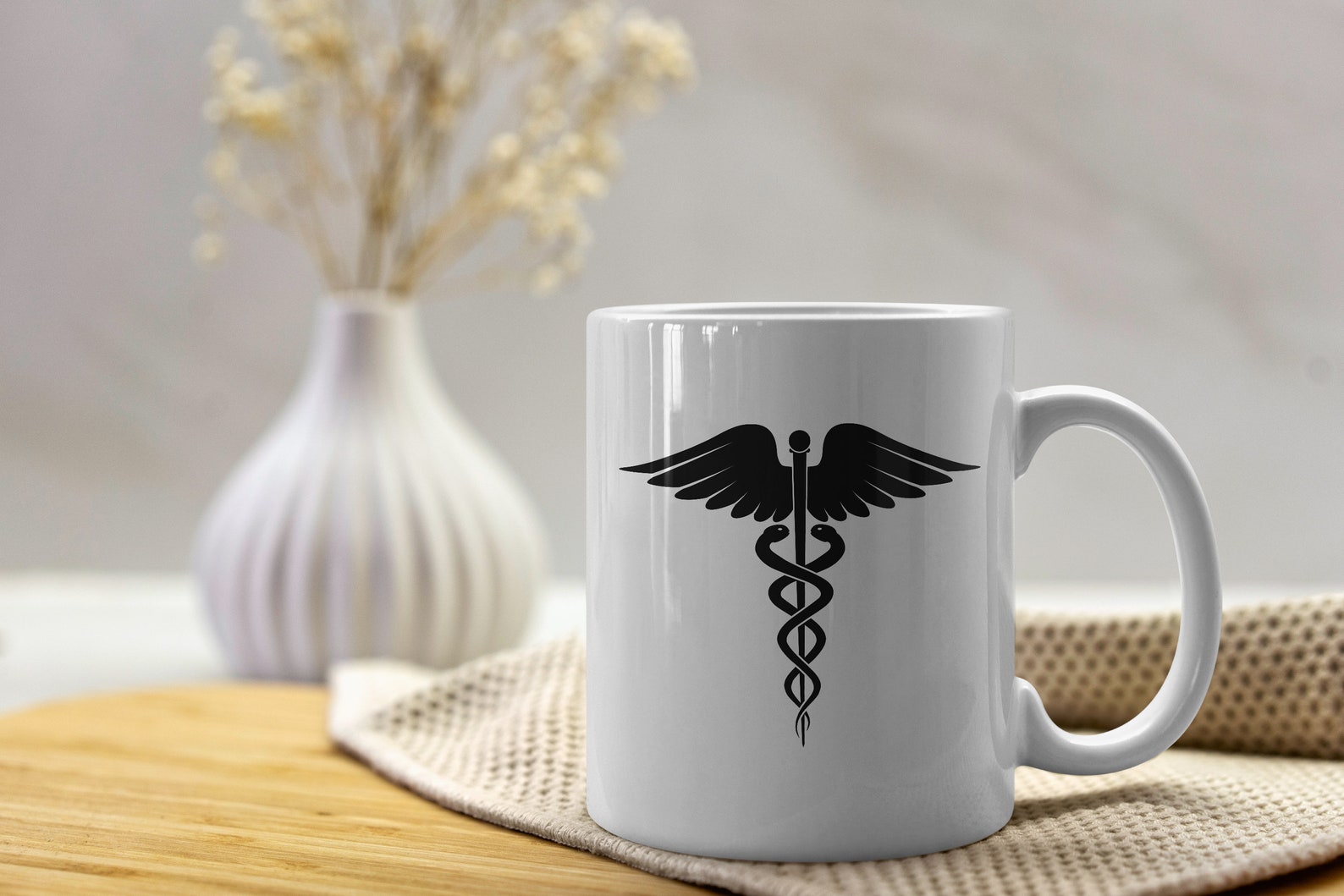 Symbole médical SVG Caducée Svg MD Svg Fichier Svg à découper Docteur ...