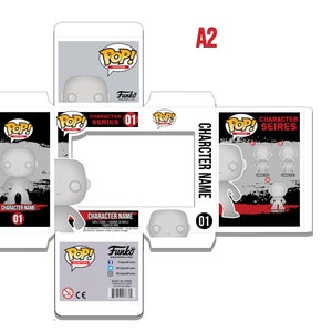 THE BOYS Custom Funko POP Box Template. Digital Download. Includes ...