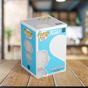 Funko Pop 2 PACK Vinyl Custom Heart Both Right and Left Side Boxes ...