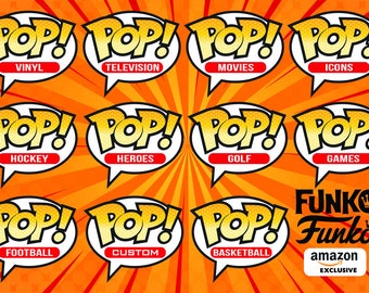 Logo Funko Pop - Etsy