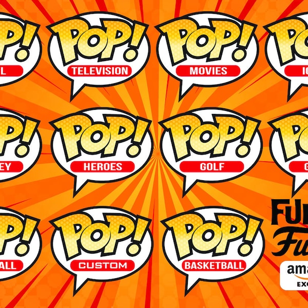 Funko Pop Logo File - Etsy