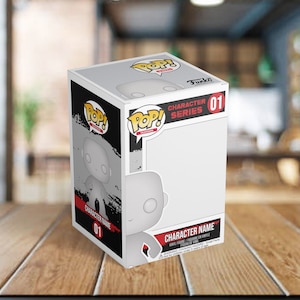 THE BOYS Custom Funko POP Box Template. Digital Download. Includes ...