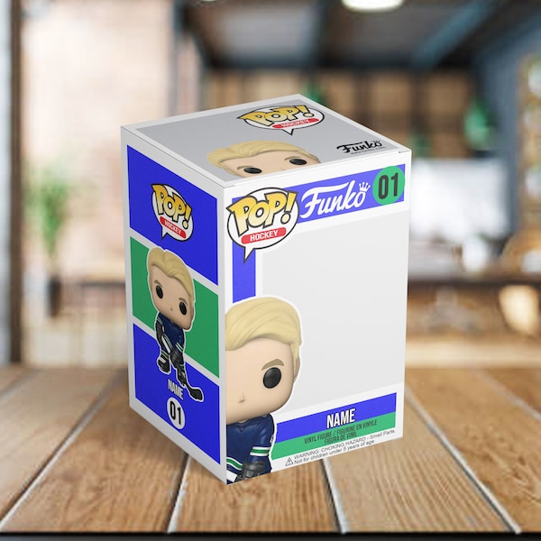 Funko Box Template - Etsy